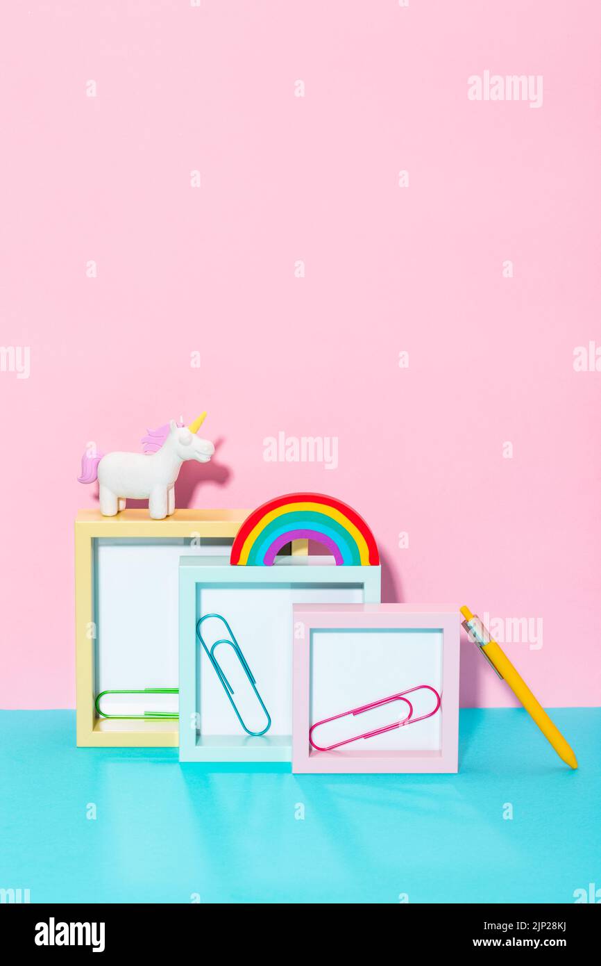 Unicorn pen hi-res stock photography and images - Alamy