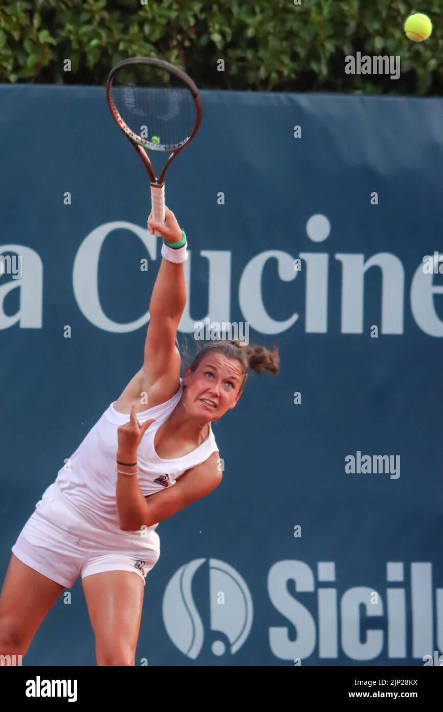 Ylena In-Albon during the Palermo Ladies Open 2022 Stock Photo - Alamy