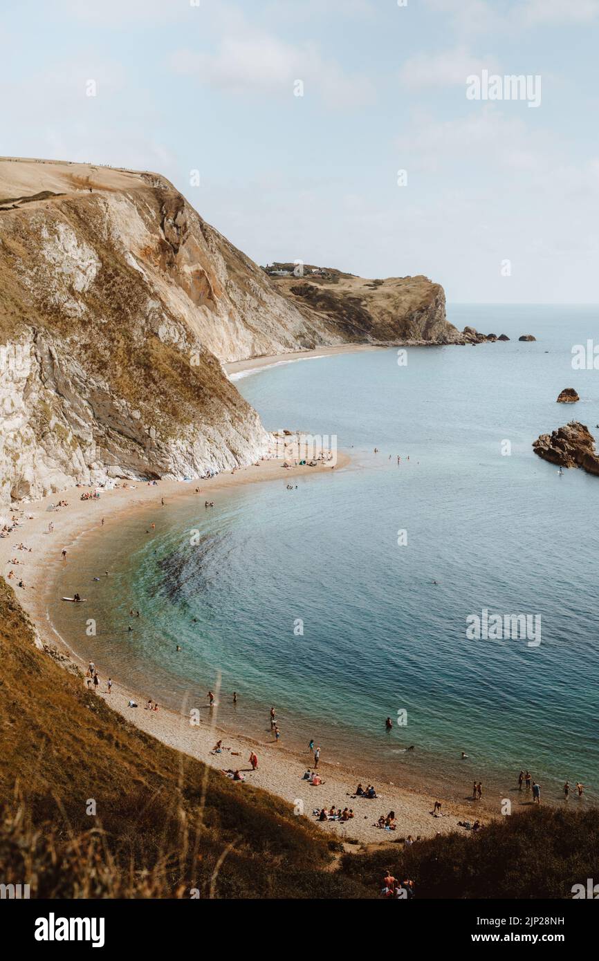 english channel, cliff, jurassic coast, english channels, cliffs Stock ...