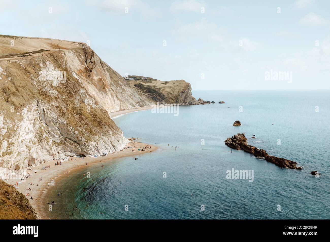 english channel, cliff, jurassic coast, drohnenflug, english channels ...