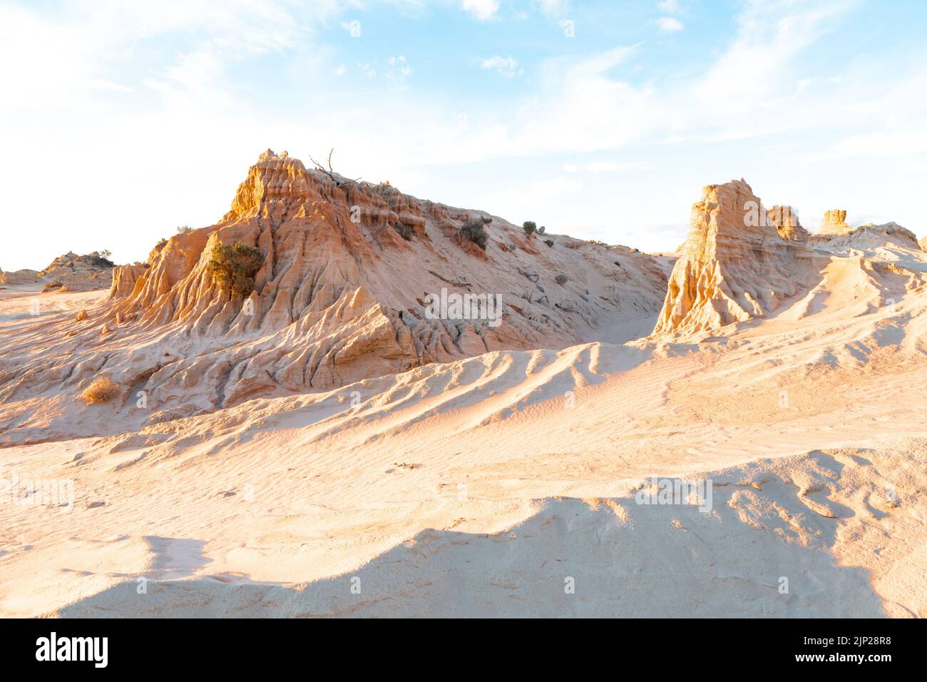 Sculpted by the wind, rain and climate, these landforms in the desert ...