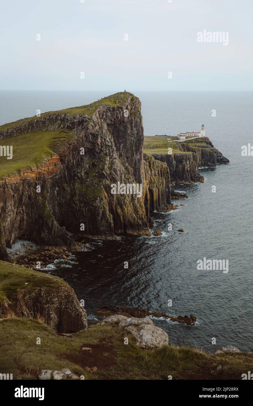 rocky, lighthouse, english channel, rockies, lighthouses, english ...