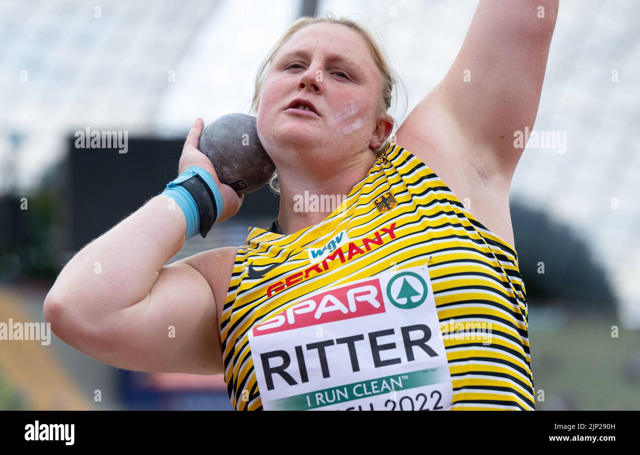 Munich, Germany. 15th Aug, 2022. European Championships, European ...
