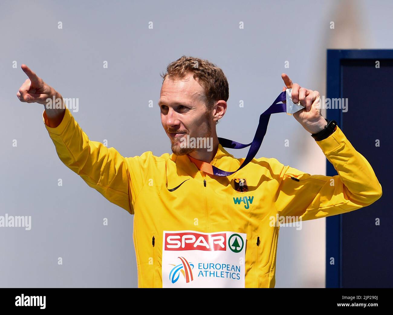 Munich, Germany. 15th Aug, 2022. Athletics: European Championships ...