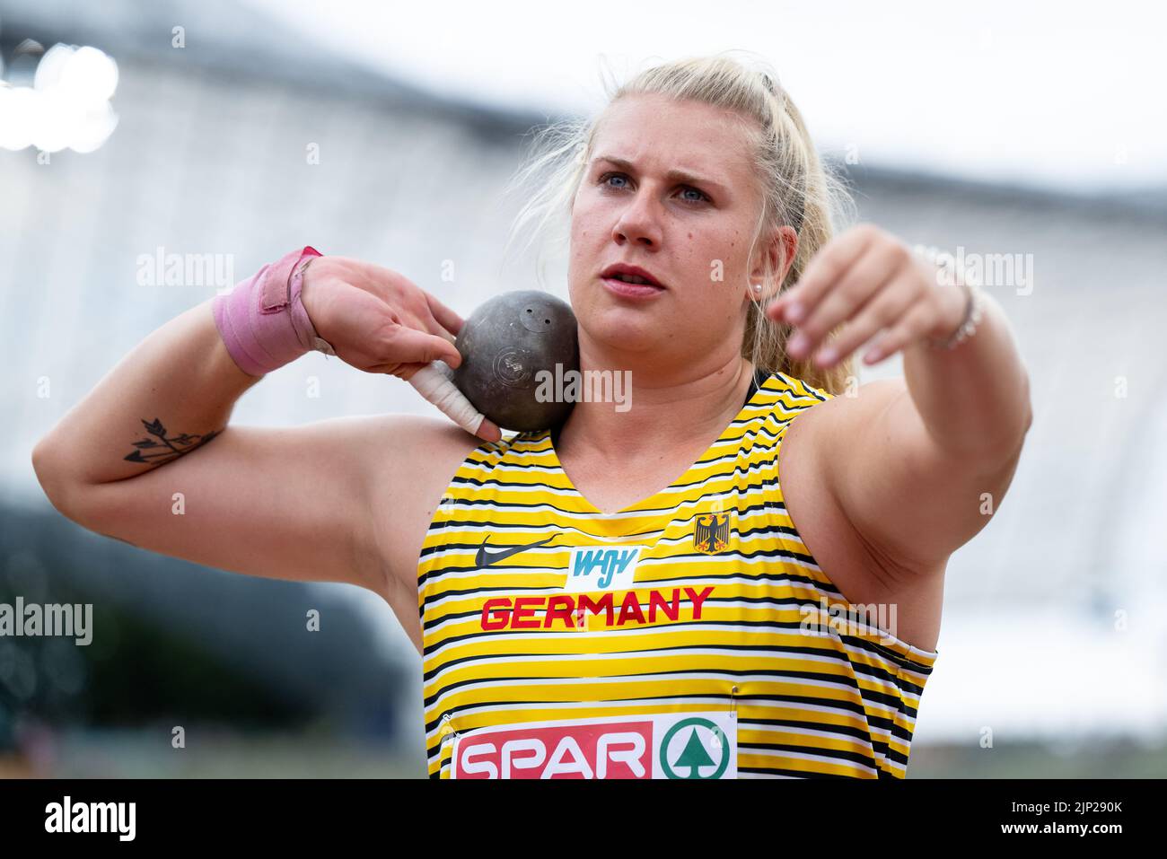 Munich, Germany. 15th Aug, 2022. European Championships, European ...