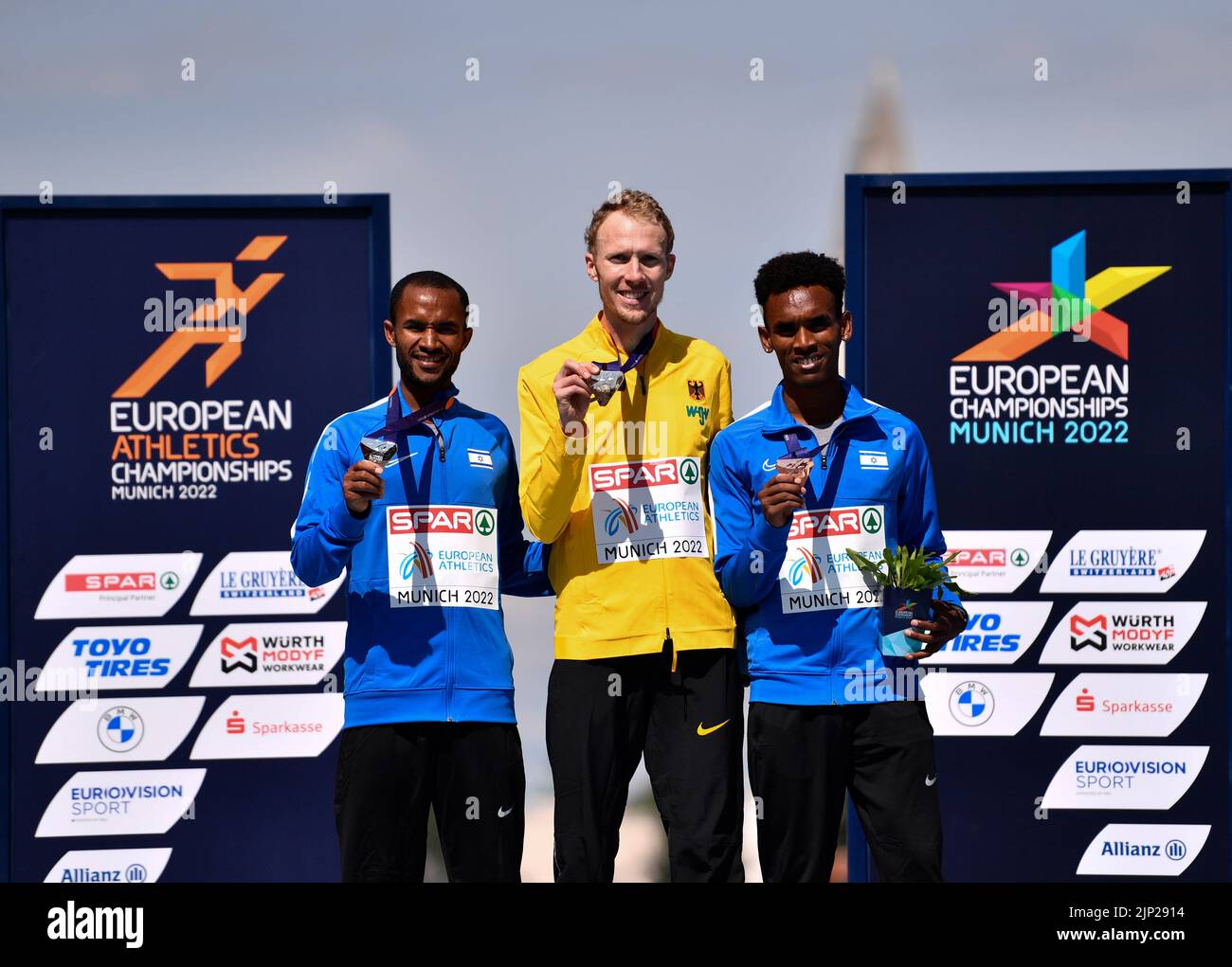 Munich, Germany. 15th Aug, 2022. Athletics: European Championships ...