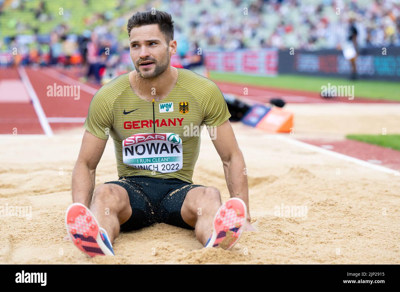 Munich, Germany. 15th Aug, 2022. European Championships, athletics ...