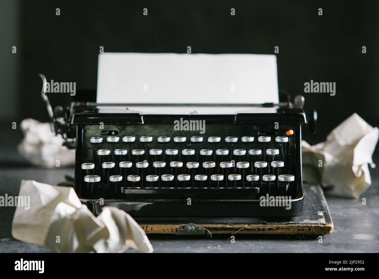 retro, writing, typewriter, author, old fashioned, retro style ...