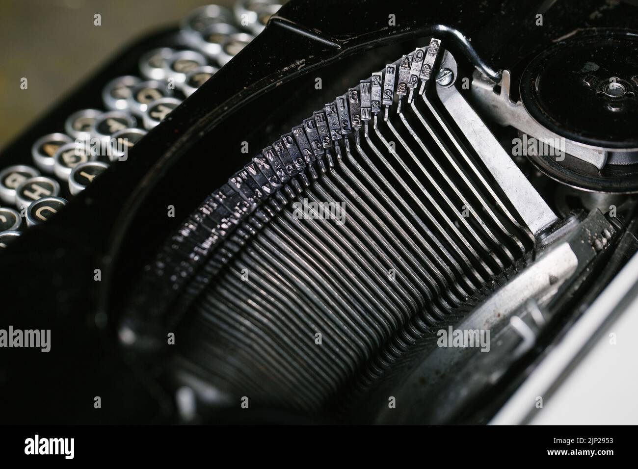 letter, typewriter, lever type, mechanism, letters, typewriters, lever ...