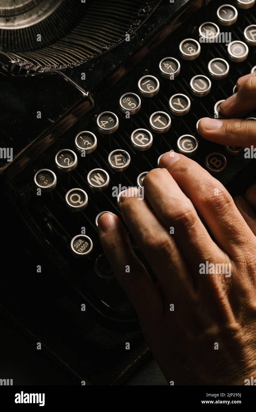 retro, typewriter, desk, old fashioned, retro style, typewriters, desks ...