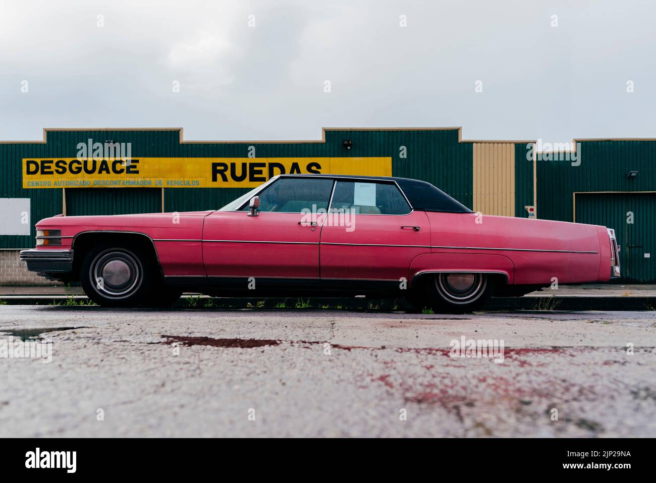 retro, oldtimer, cadillac, old fashioned, retro style, oldtimers Stock ...