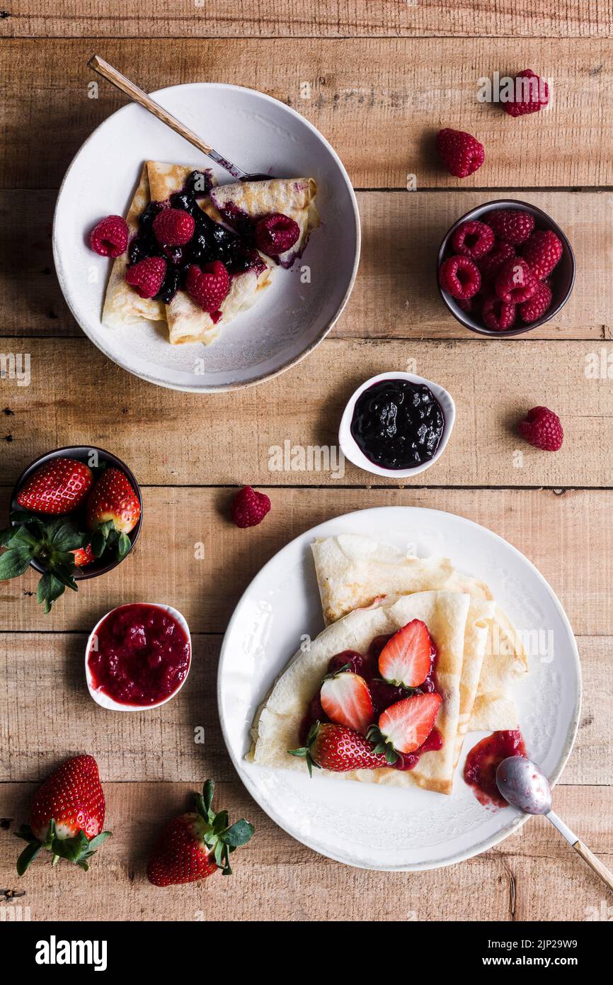 french cuisine, crepes, süßes frühstück, french cuisines, french food ...