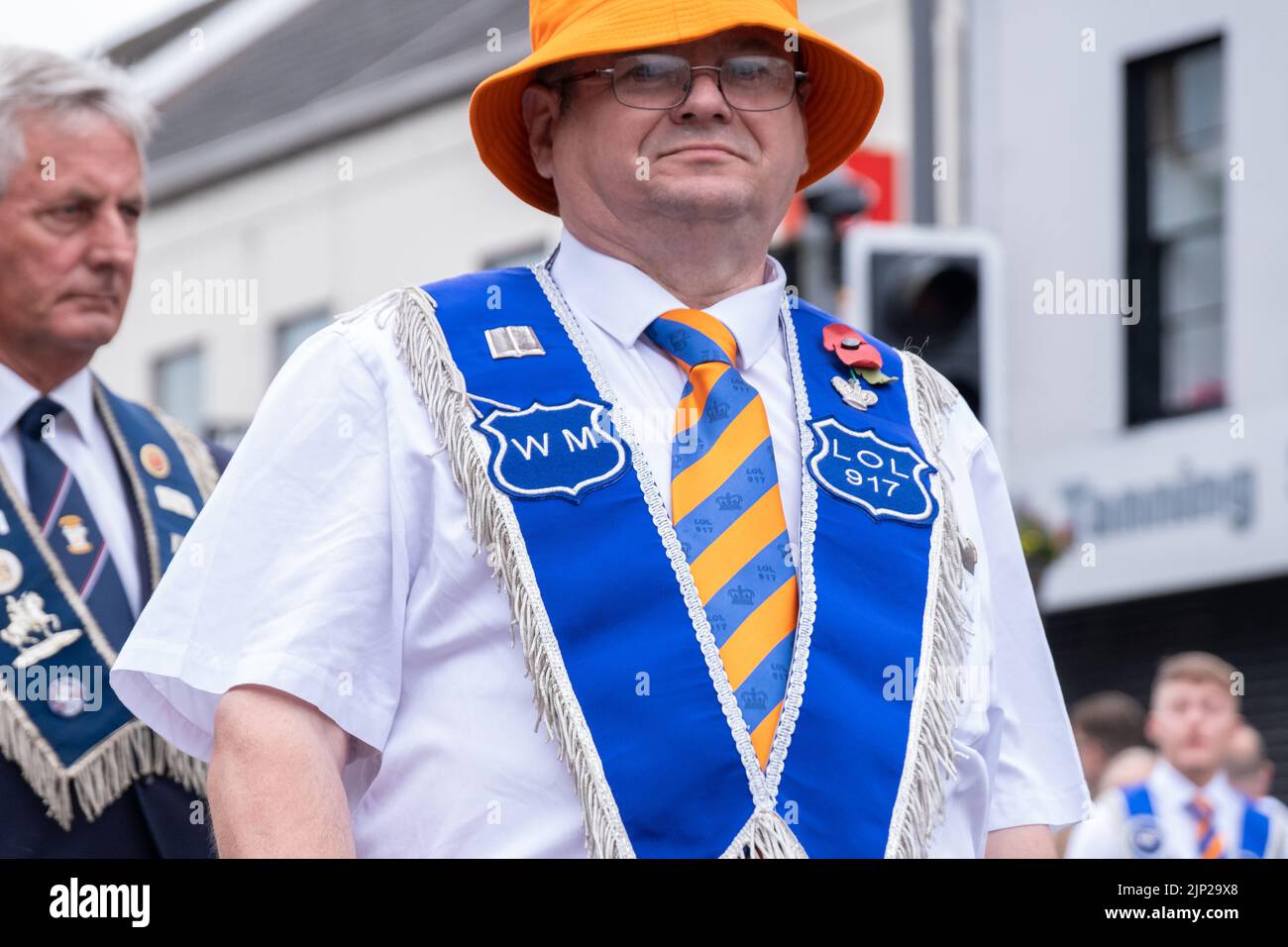 Loyal orange lodge hi-res stock photography and images - Alamy