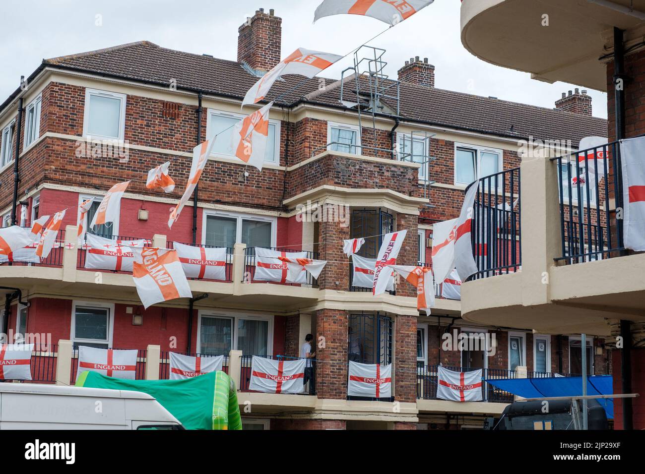 England And Germany face off at Wembley during the Euros Finals and ...