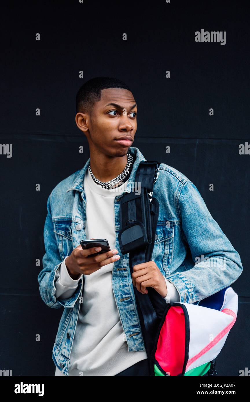 young man, on the move, person of color, guy, man, men, young, on the ...