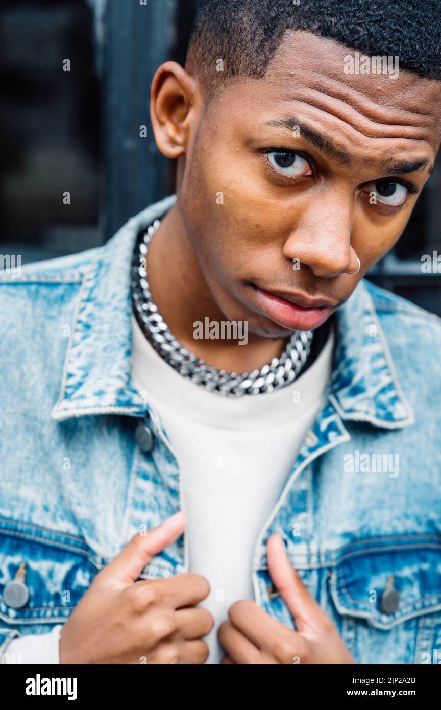 portrait, person of color, original collection, portraits Stock Photo ...