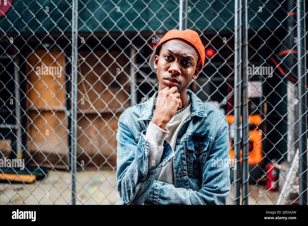 portrait, young man, urban, person of color, street style, original ...