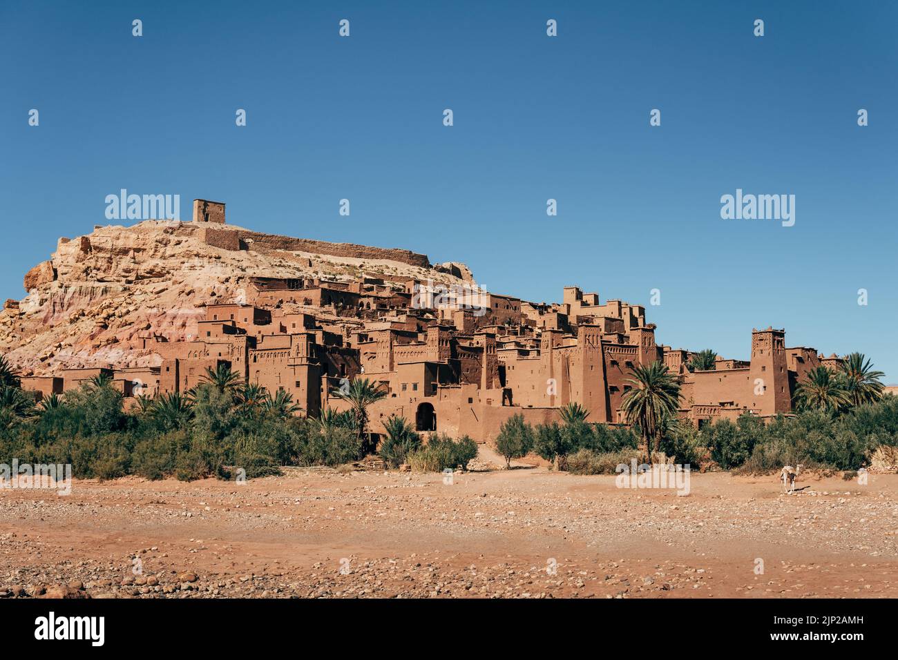 desert, town, morocco, lehmarchitektur, deserts, wüste, towns, moroccan ...