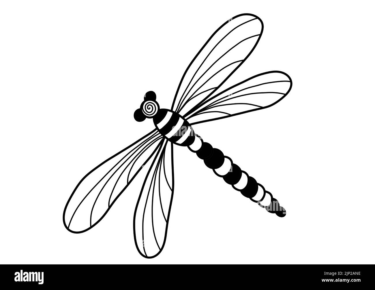 Dragon Fly Clip Art Black And White Dragonfly Clipart Black And White