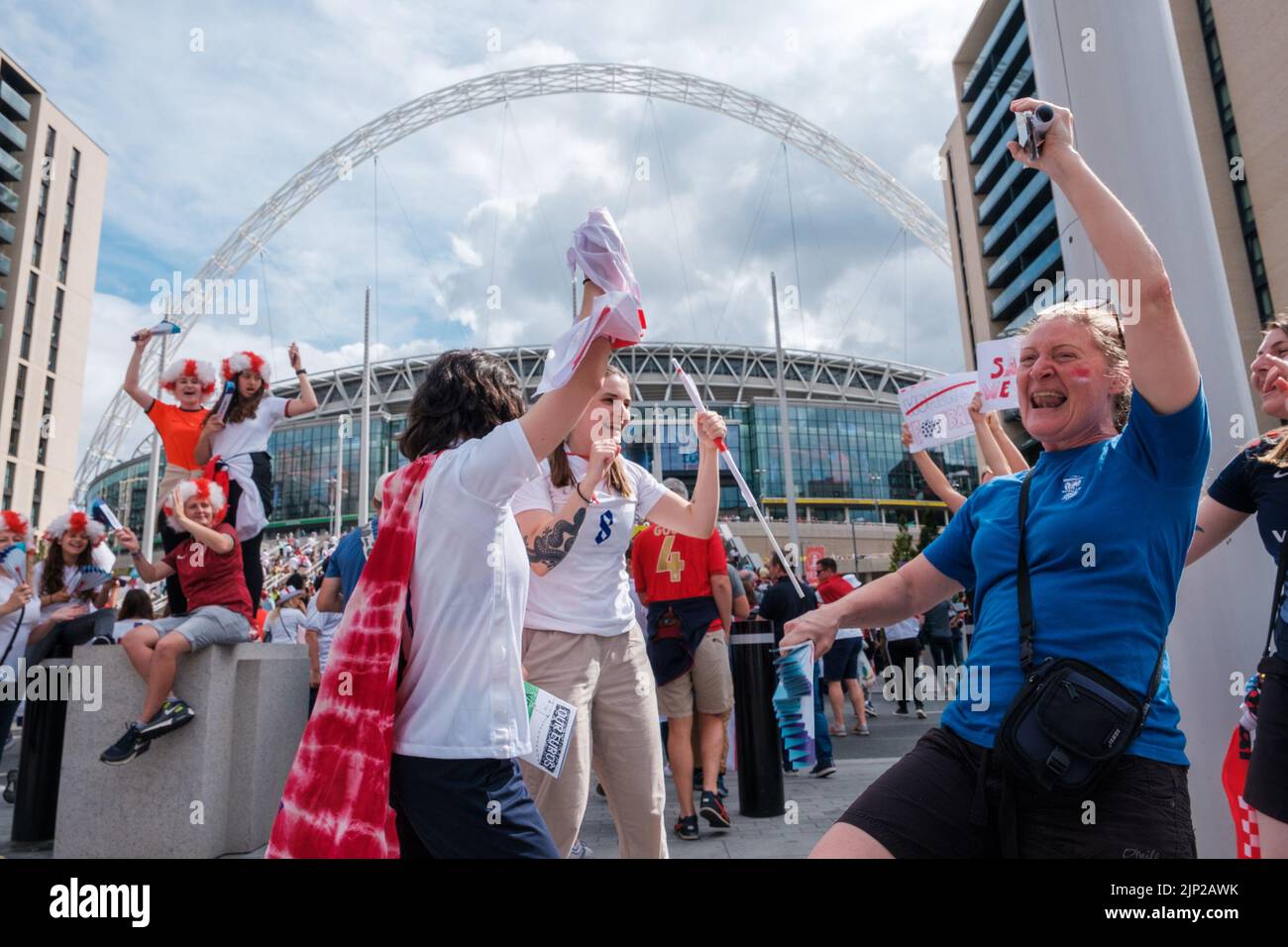 England And Germany face off at Wembley during the Euros Finals and ...