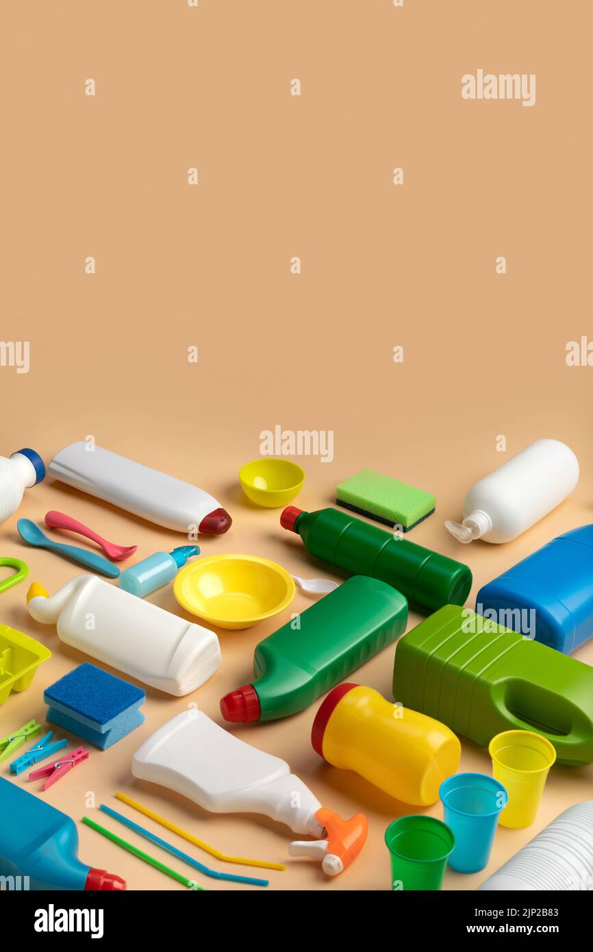 plastic, bottles, product design, knolling, plastics, synthetic ...