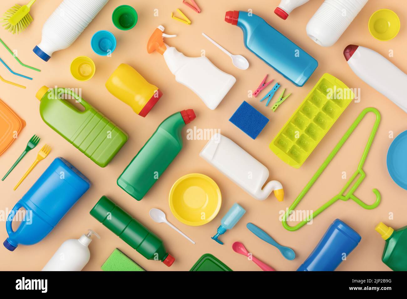 household, plastic, design, product design, knolling, households ...