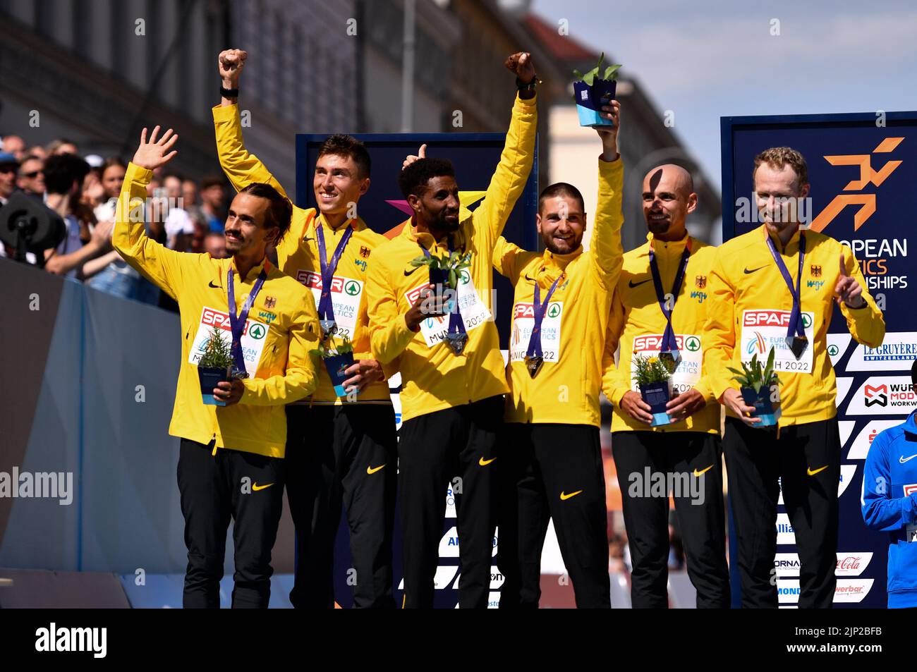 Munich, Germany. 15th Aug, 2022. Athletics: European Championships ...