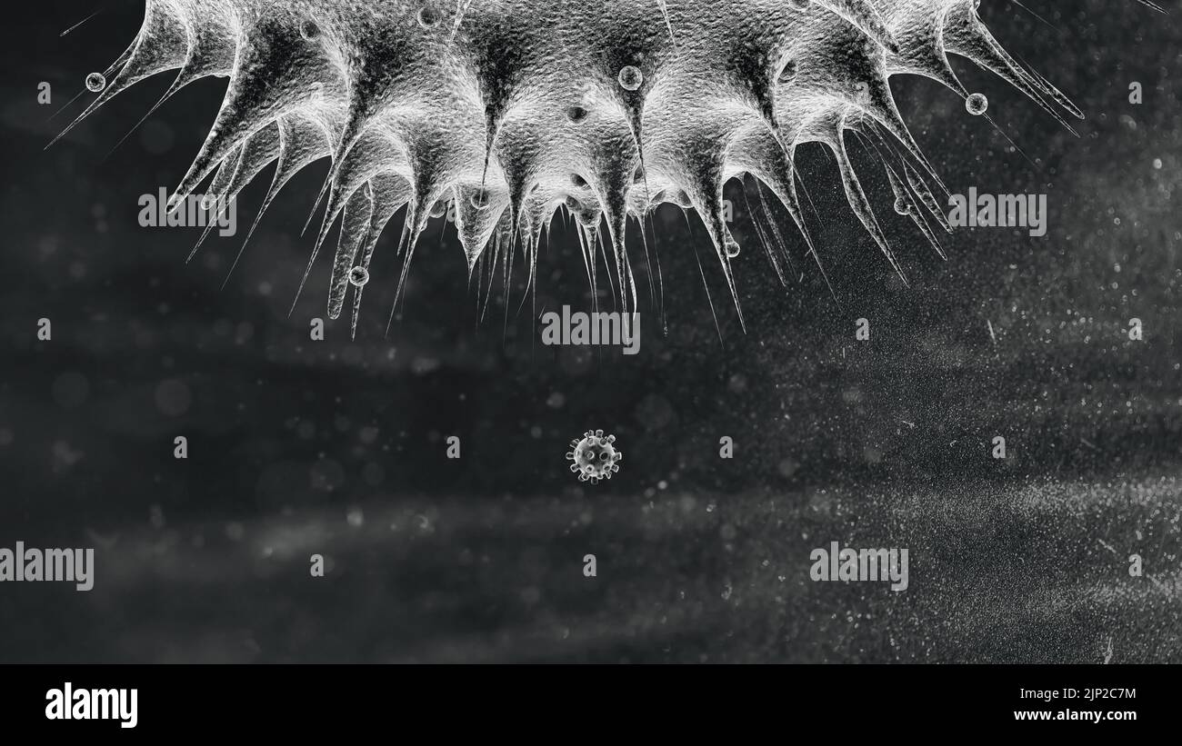 science, virus, microscopic, sciences Stock Photo - Alamy