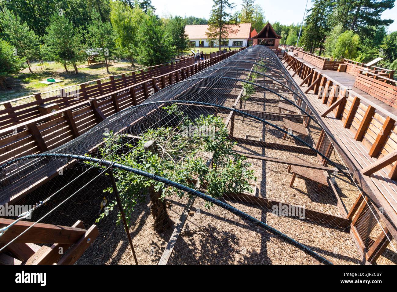 Volier bird cage in ERDO HAZA Okoturisztikai Latogatokozpont es ...