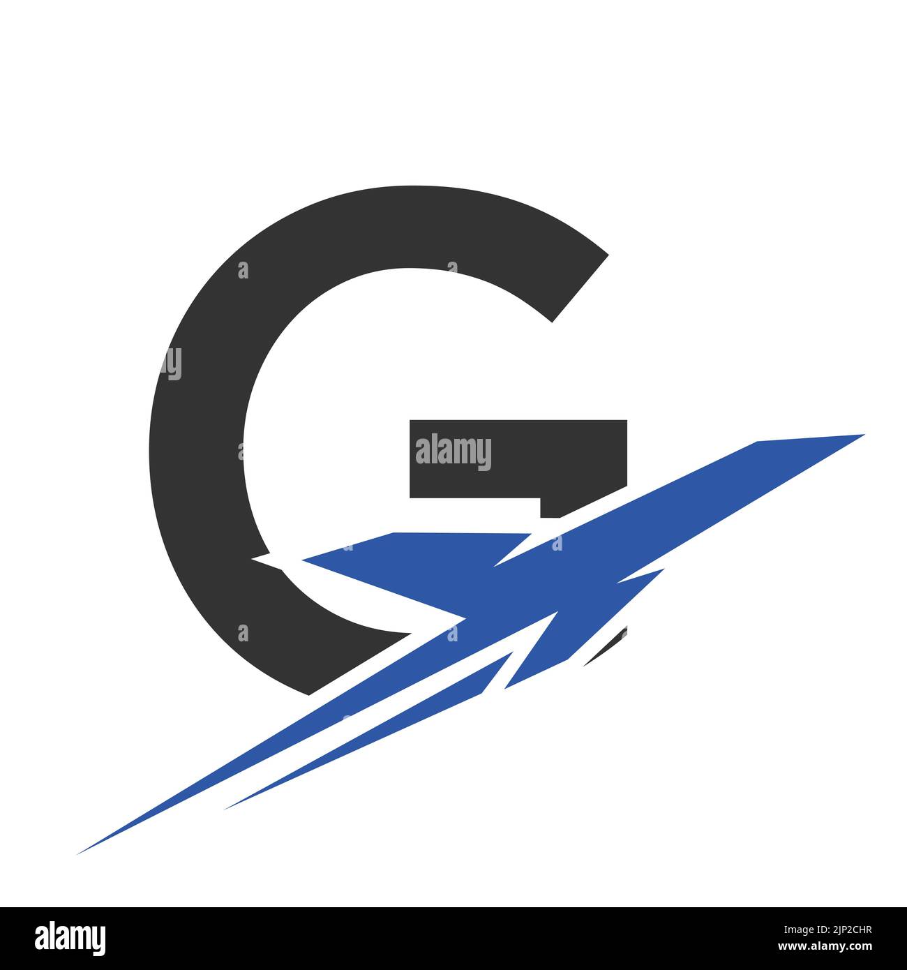 Tropical Travel Logo On Letter G Concept. Modern G Initial Travel logo ...