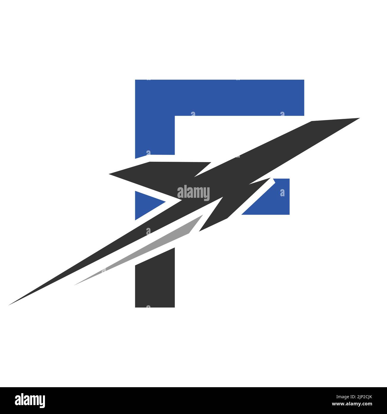 Tropical Travel Logo On Letter F Concept. Modern F Initial Travel logo ...