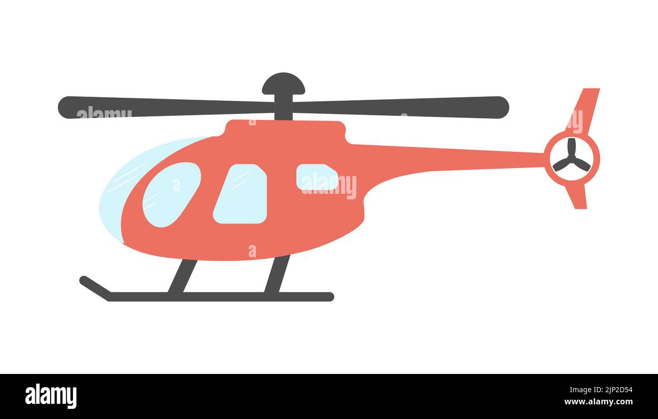 Helicopter. Template for a logo, sticker, logo or brand. Illustration ...