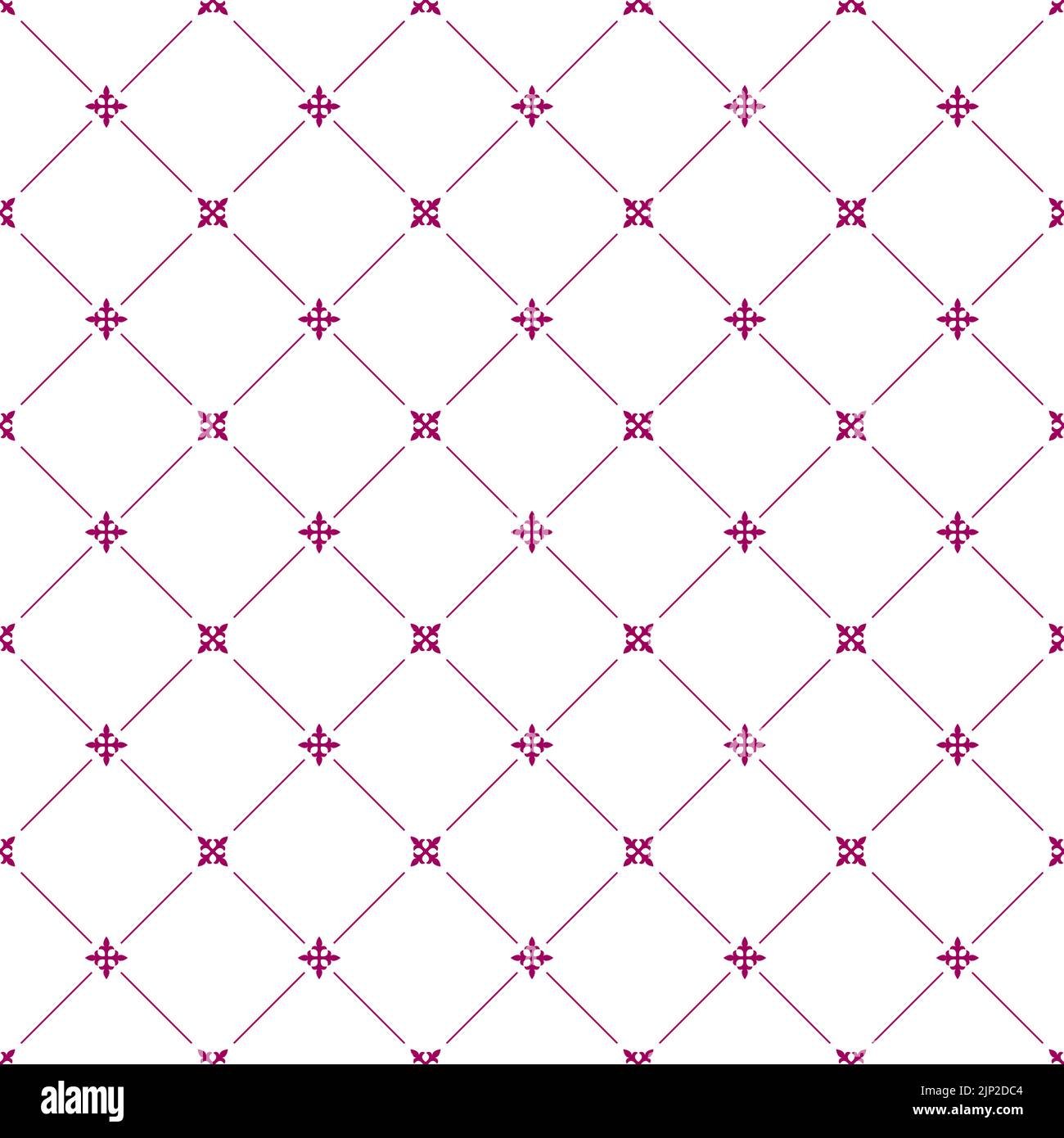 Seamless geometric pattern of diagonal lines and elements of oriental ...