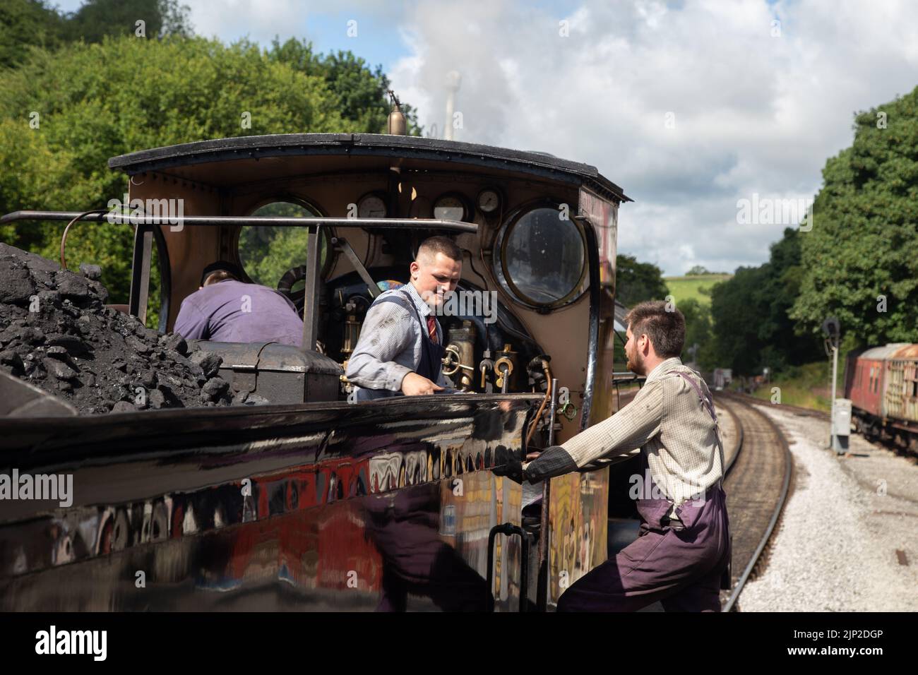 The Embsay & Bolton Abbey Steam Railway (E&BASR) is a heritage railway ...