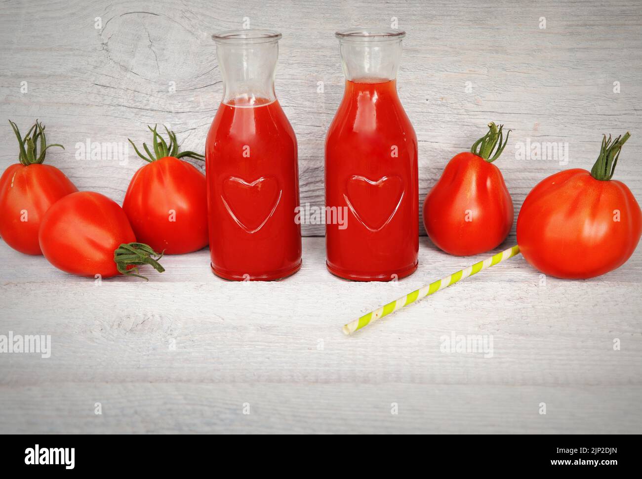 tomato juice, tomato juices Stock Photo - Alamy
