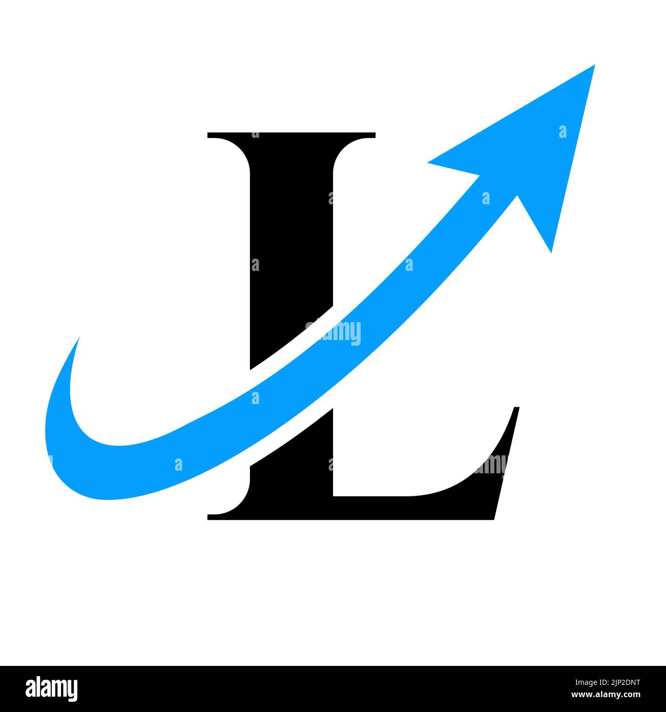 Letter L Financial Logo. Marketing And Financial Business Logo. L ...