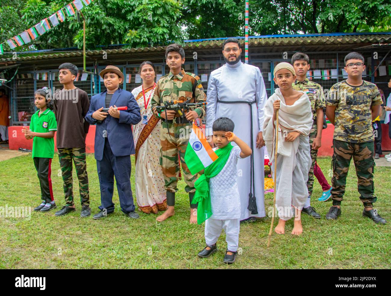 Kolkata, West Bengal, India. 15th Aug, 2022. Independence Day is a day ...
