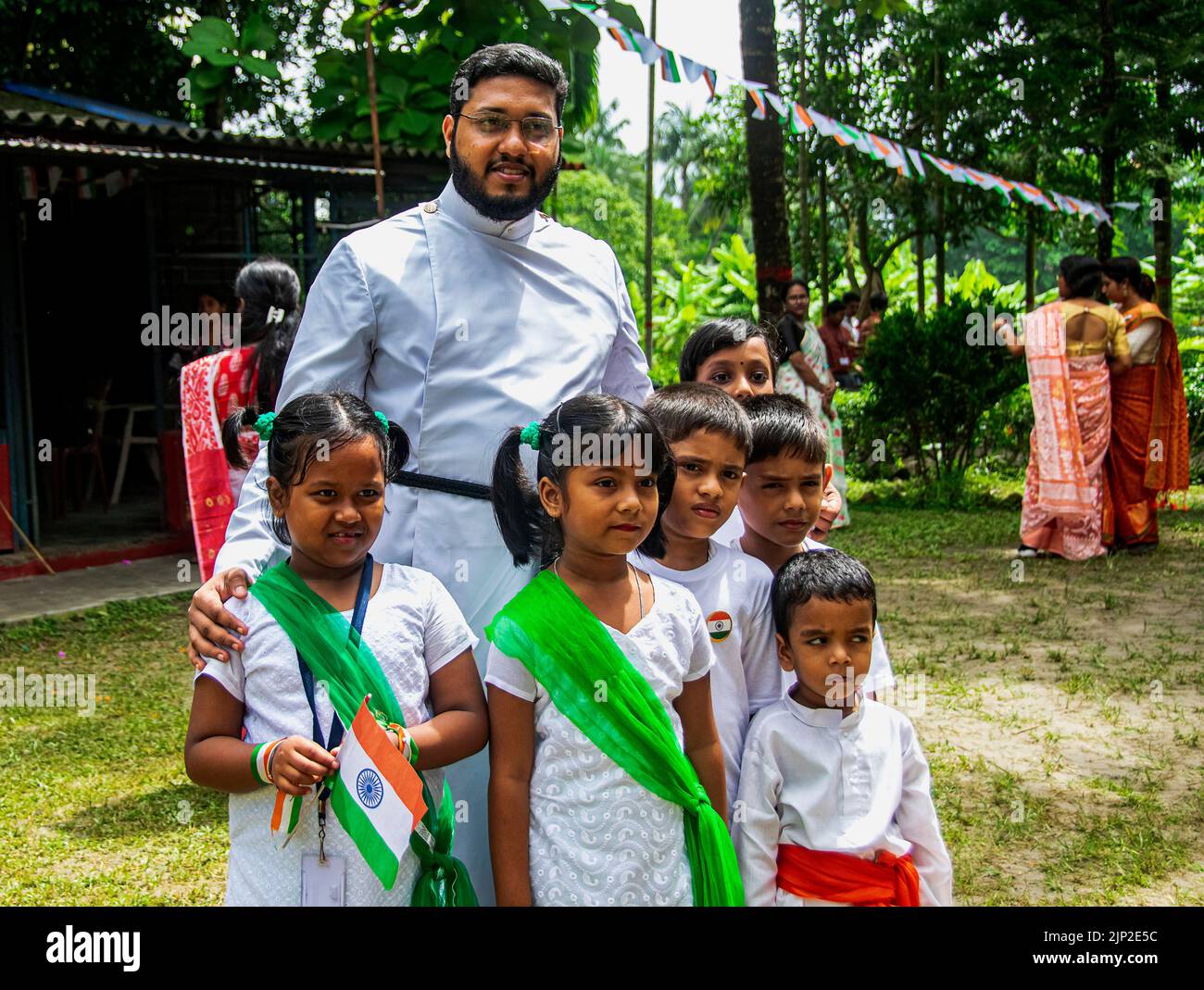 Kolkata, West Bengal, India. 15th Aug, 2022. Independence Day is a day ...