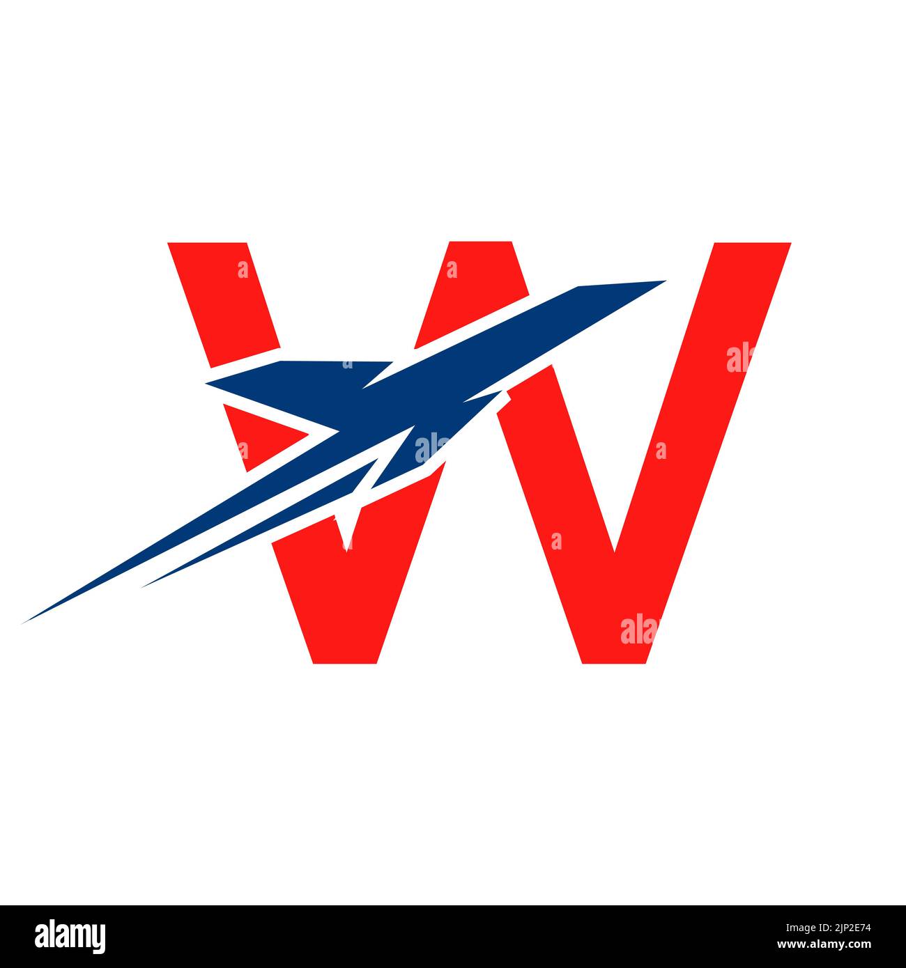 Tropical Travel Logo On Letter W Concept. Modern W Initial Travel logo ...