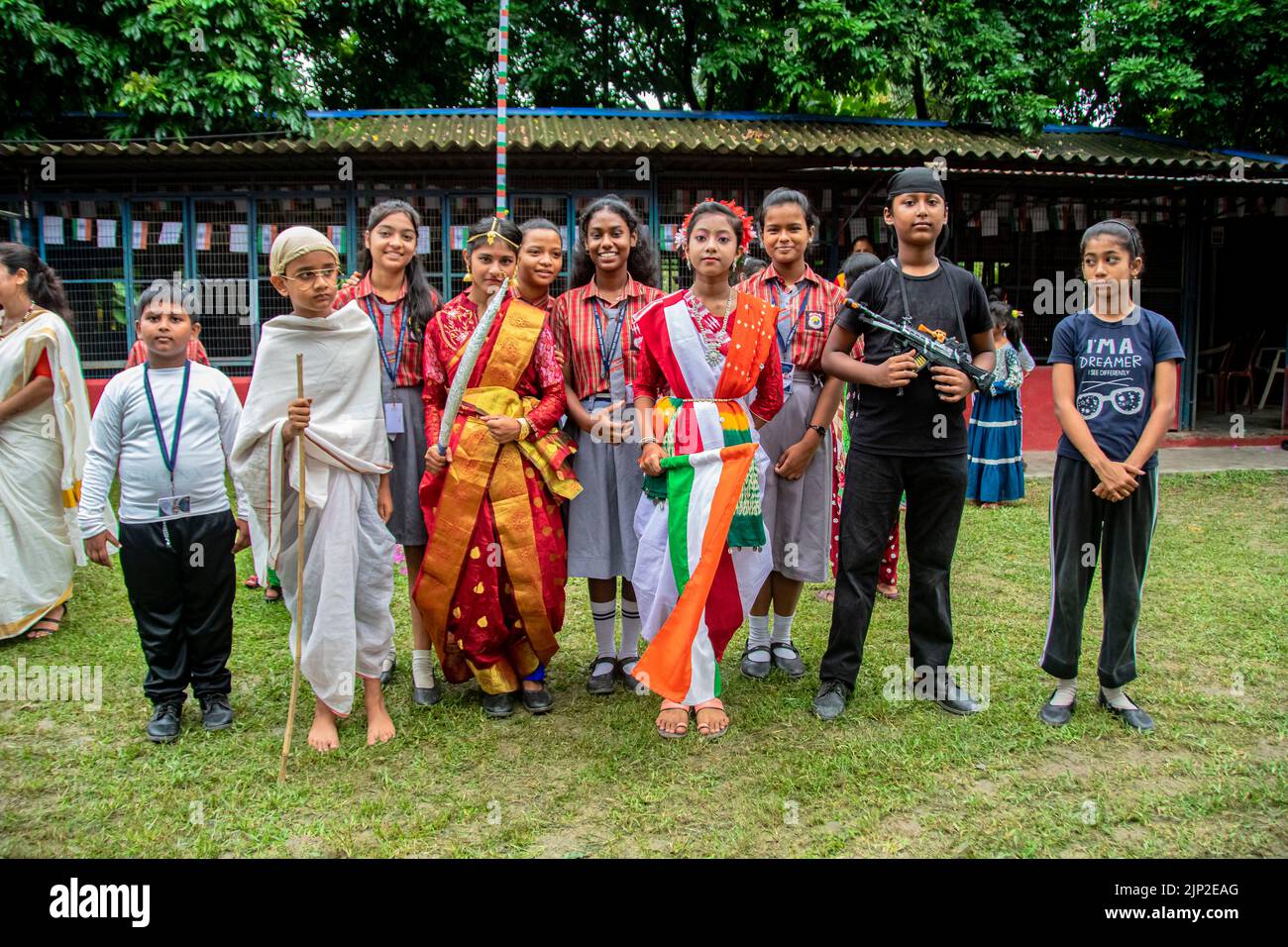 Kolkata, West Bengal, India. 15th Aug, 2022. Independence Day is a day ...