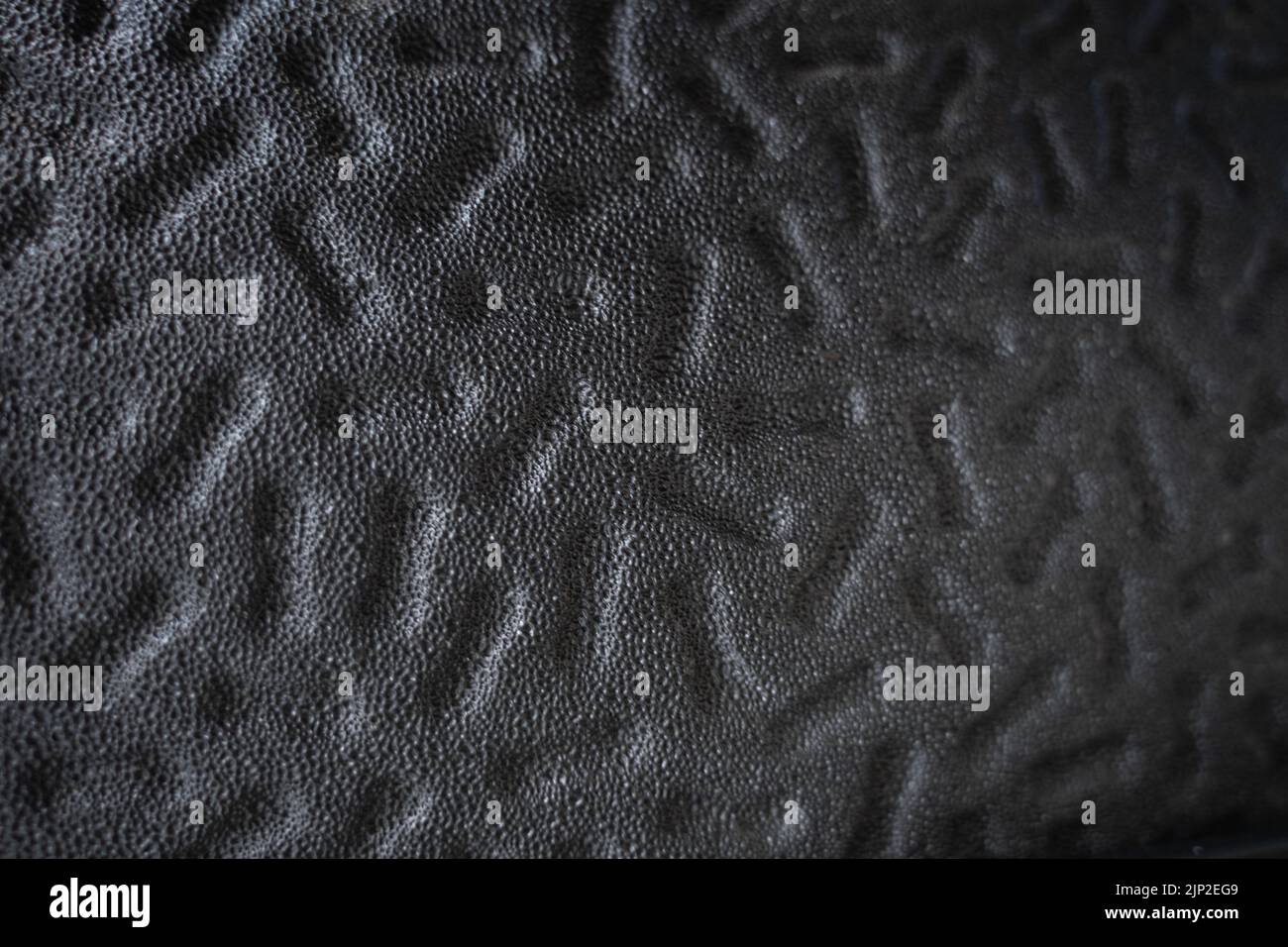 A grey leather texture background Stock Photo - Alamy