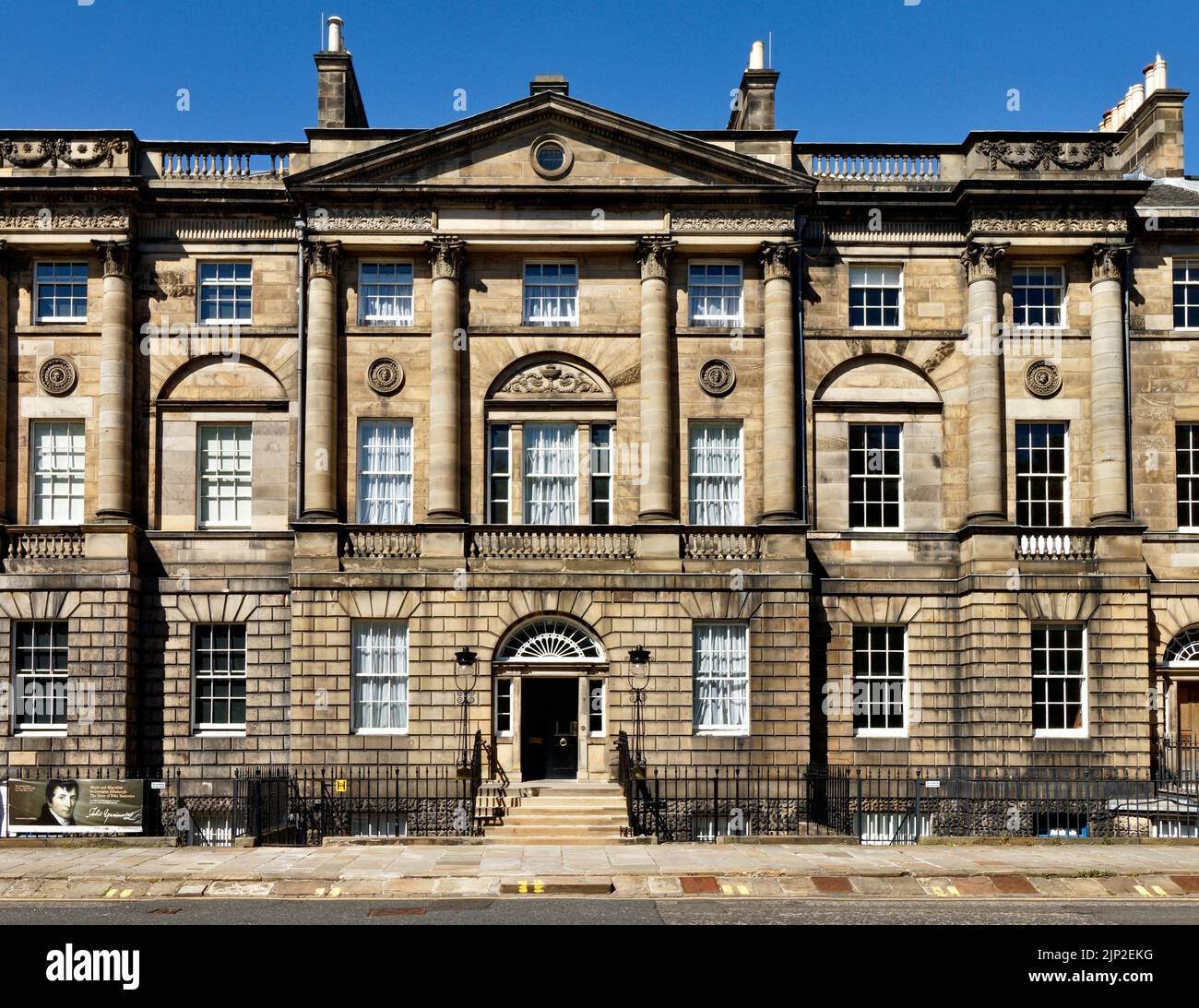 EDINBURGH CITY SCOTLAND CHARLOTTE SQUARE BUTE HOUSE OFFICIAL RESIDENCE ...