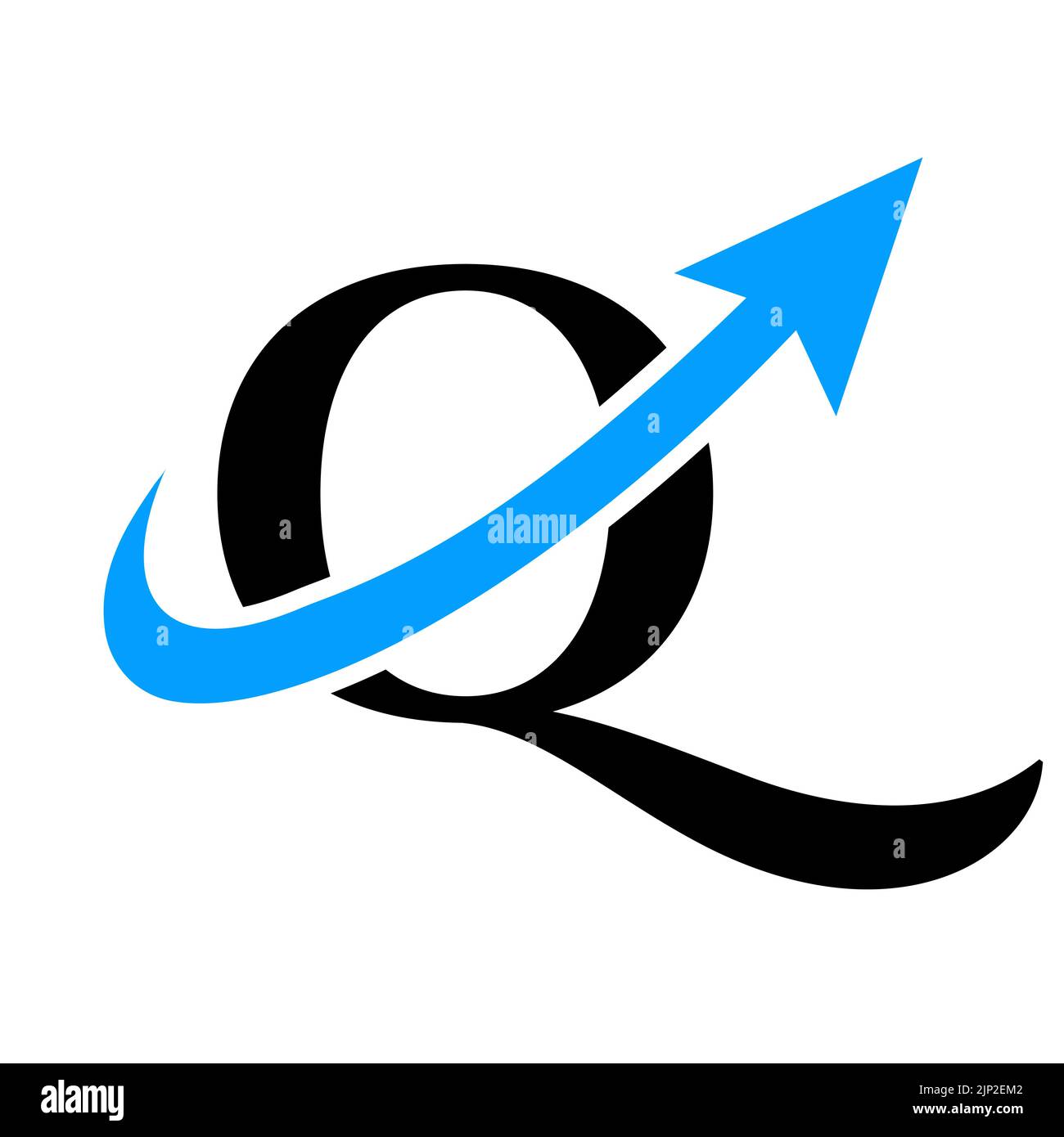 Letter Q Financial Logo. Marketing And Financial Business Logo. Q ...