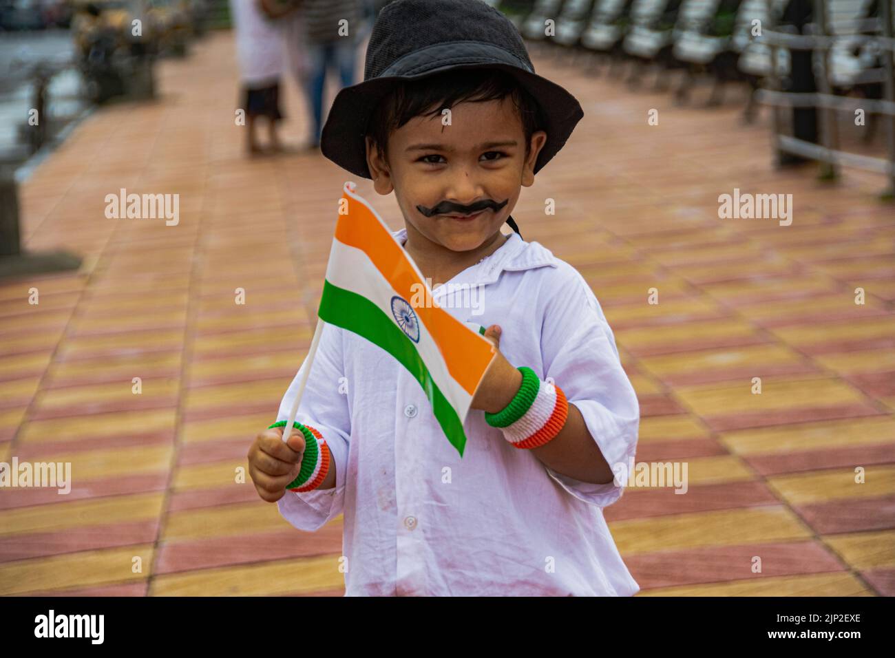 Kolkata, West Bengal, India. 15th Aug, 2022. Independence Day is a day ...