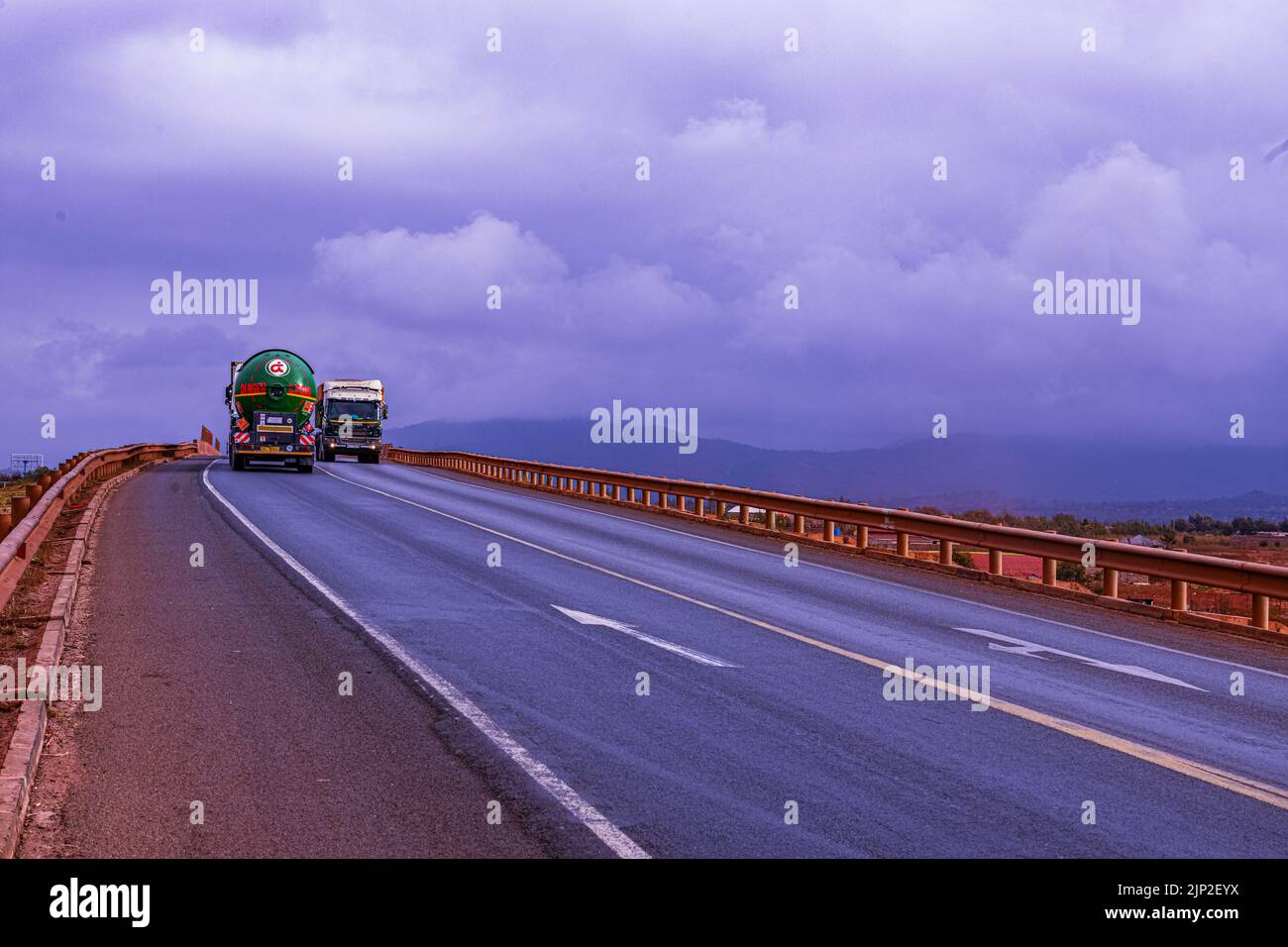 Kenya Landscapes Highway Road field Meadows Emali Oloitoktok Kajiado ...