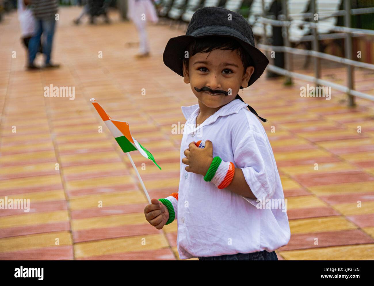 Kolkata West Bengal India 15th Aug 2022 Independence Day Is A Day To Pay Tribute And