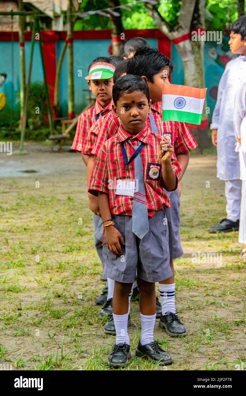 Kolkata, West Bengal, India. 15th Aug, 2022. Independence Day is a day ...