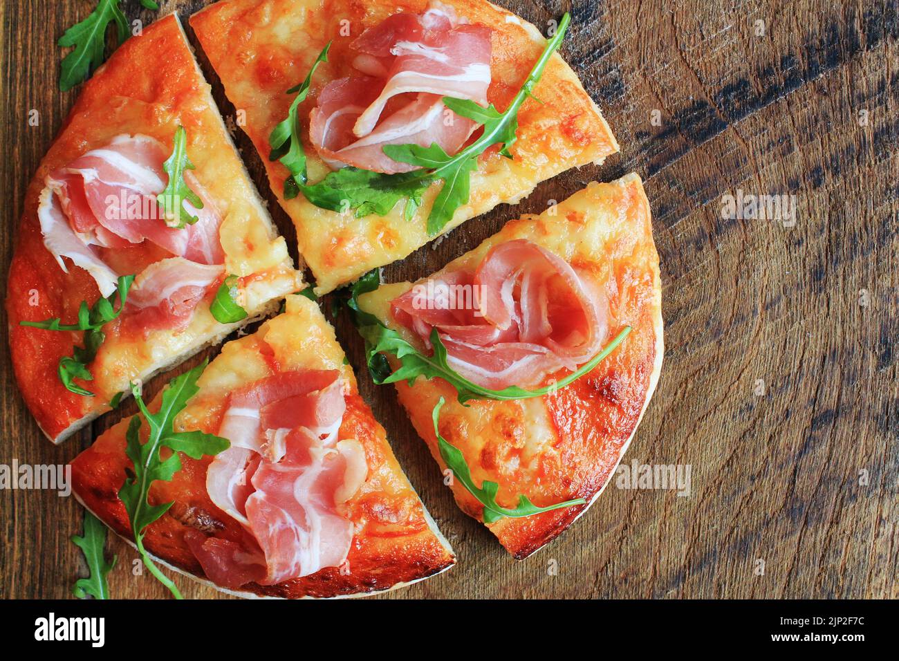 ham, snack, pizza, hams, snacks, pizzas Stock Photo - Alamy