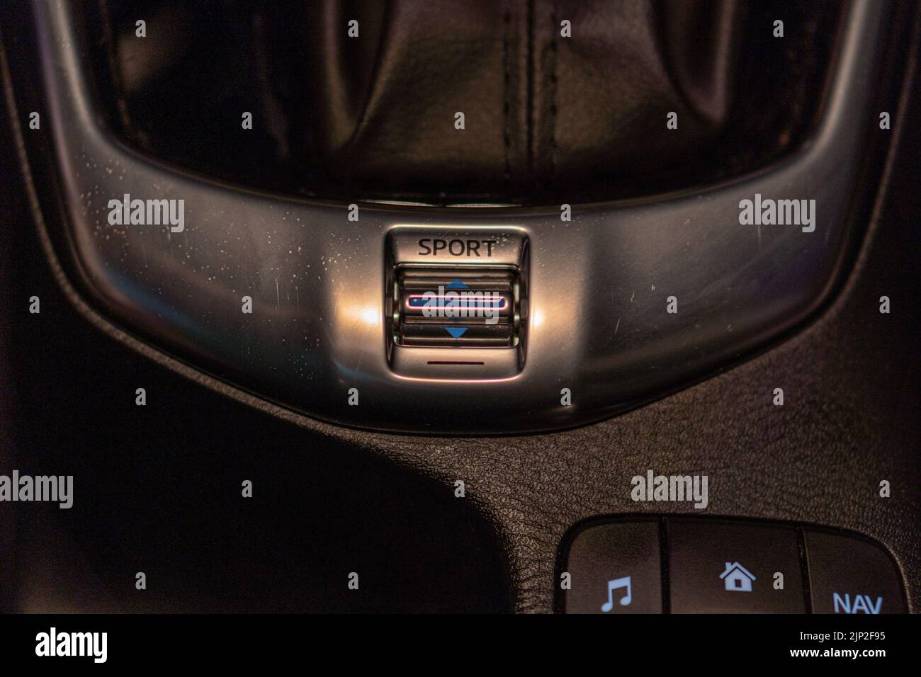 Sport car black hi-res stock photography and images - Alamy