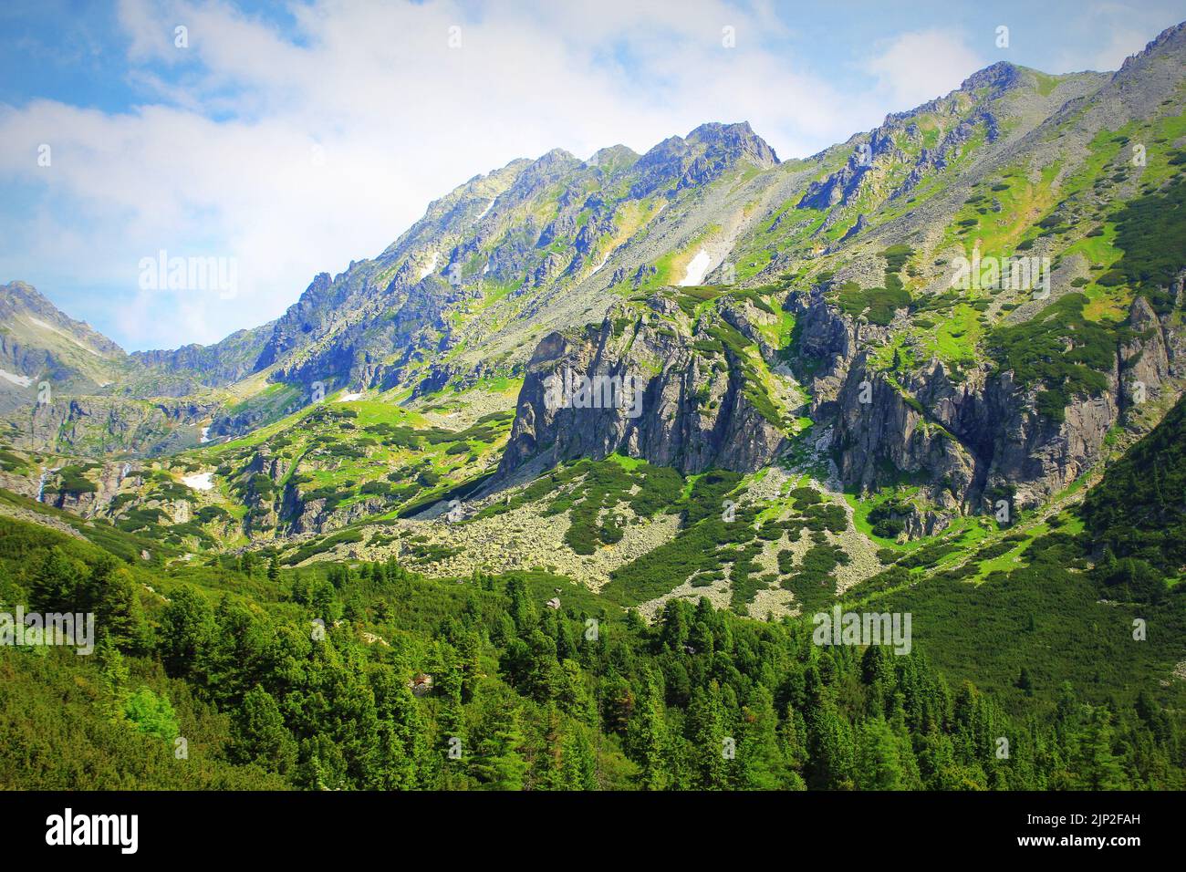 Tip peak high peaks hi-res stock photography and images - Alamy